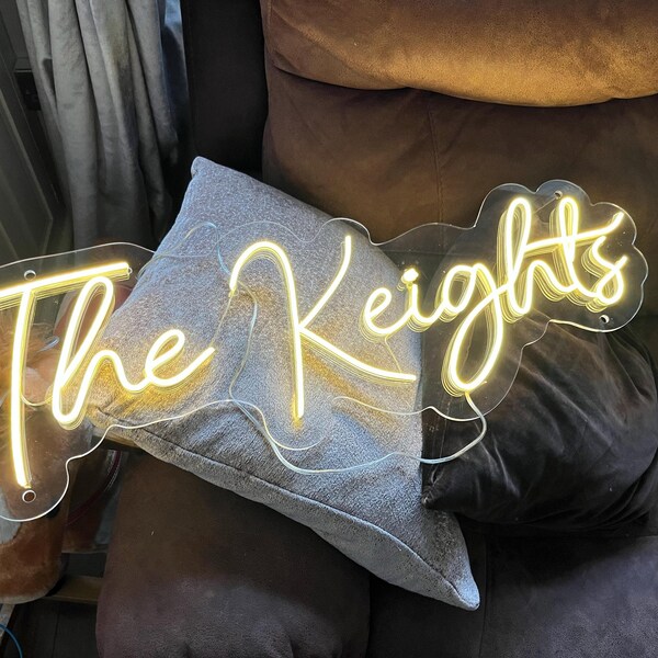 Custom Neon Sign Wedding Decor, Neon Wedding Sign Custom Wall Decor ...