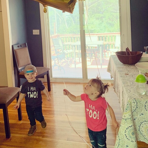 2nd Birthday Shirts | Twins Birthday Shirts | Second Birthday ...