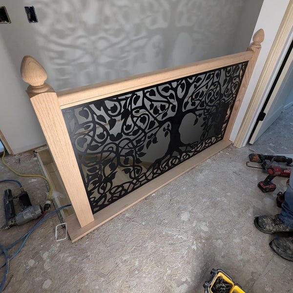 Decorative Privacy Screen, Tree of Life, Tree Pattern, S149 - Etsy