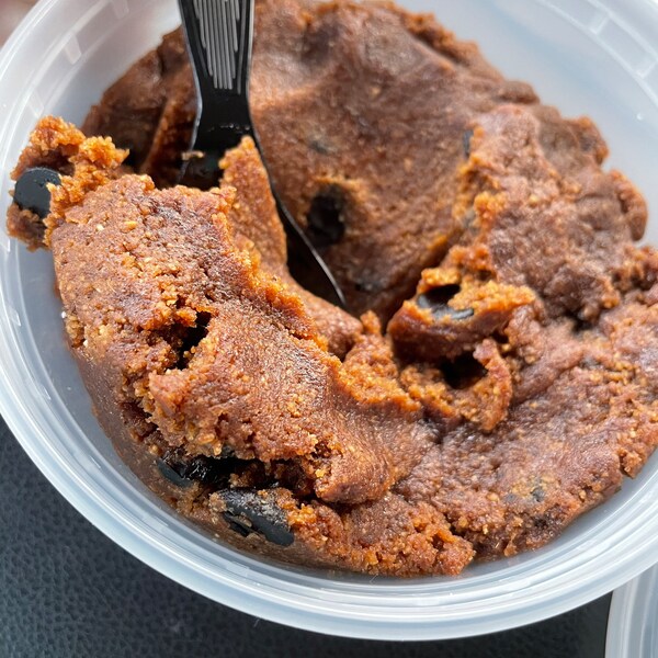 AIP Paleo Cookie Dough, Edible, Tiger Nut, Carob Chip, Gluten Free ...