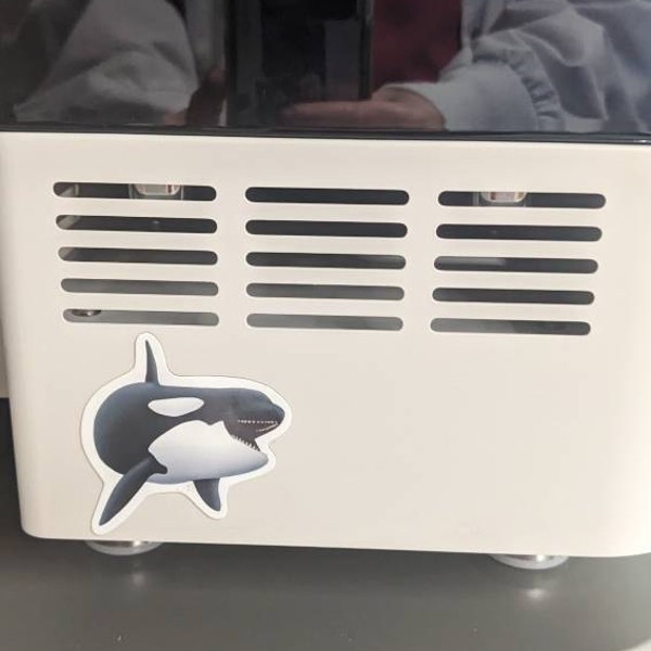 Orca Magnet Set Killer Whale Waterproof Vinyl Magnets for Refrigerator ...
