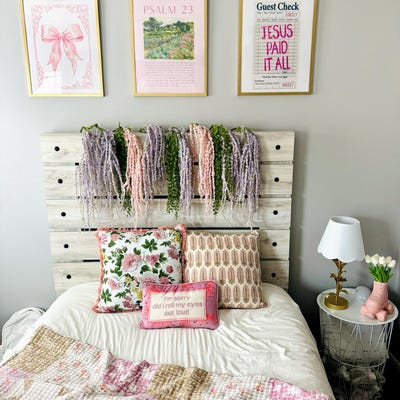 Fruit of the Spirit Wall Art Poster, Purple Retro Mascot Wall Art ...