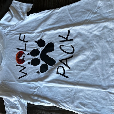 Wolf Pack Shirt, Family Matching Shirts, Wolf Pack T-shirt, Wolf Lover ...