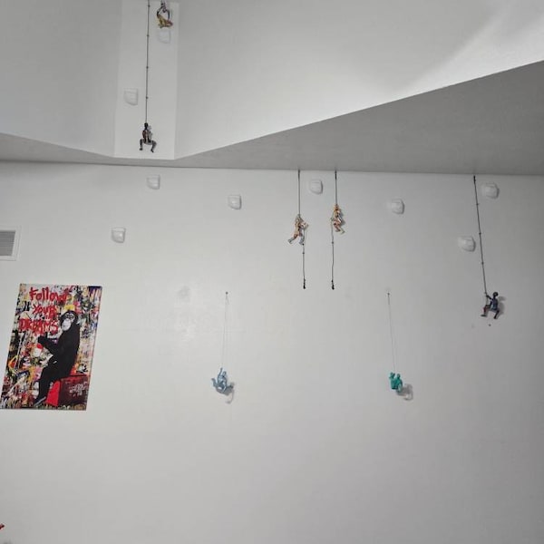 Ceiling Decoration Aerial Acrobats Ring Sculptures Gymnast Art ...