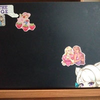 Huohuo Peeker Holographic Sticker Honkai Star Rail Sticker - Etsy Canada