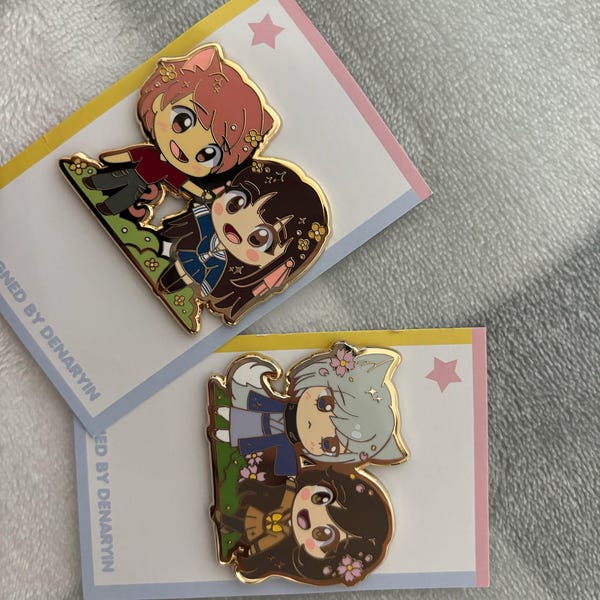 Chibi Agents Acrylic Keychain, Gaming Acrylic Charm, Gift for Gamer ...