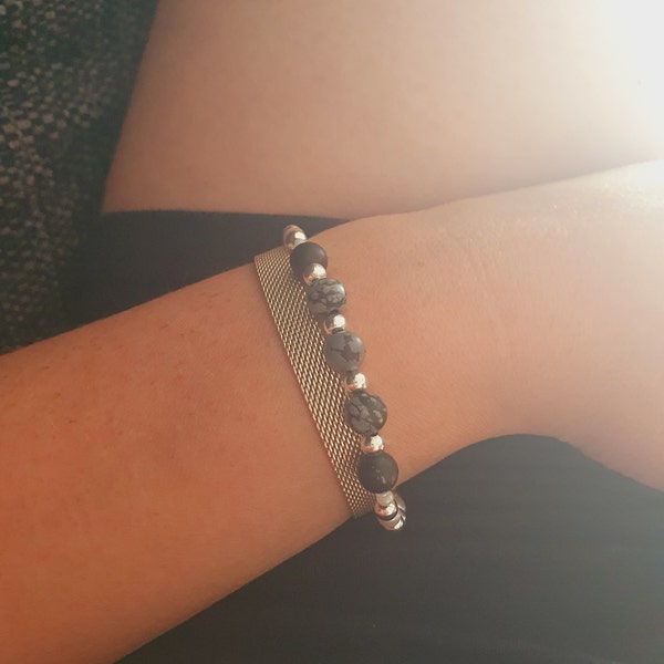 Positivity Bracelets by Lola's- Healing Bracelet for Anxiety, Stress ...