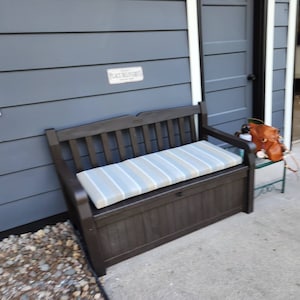 Place Deliveries Inside Box Metal Sign Rustic Looking Customizable ...