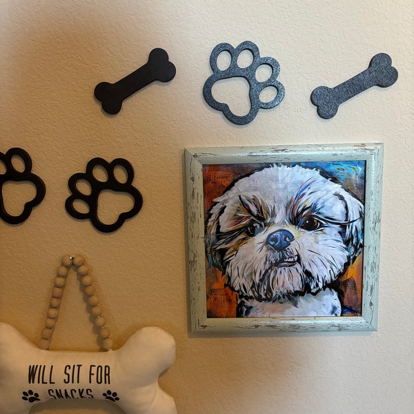 Black German Shorthair Pointer Gsp Print - Etsy