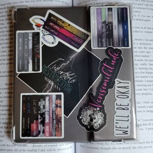 Book Inspired Suncatcher Window Cling Window Sticker - Etsy