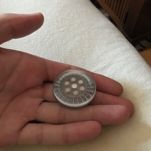 The Classic Fidget Spinner Tri Shape Silver or Black Hand - Etsy