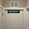 Bros for Life Sign, Custom Boy Brothers Name Bedroom Sign, Personalized ...
