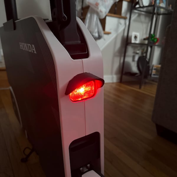 The Original Honda Motocompacto Light Shroud || 3D Printed Light ...