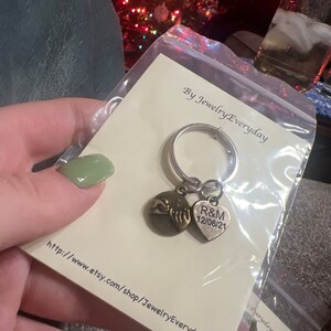 French Fries and Spatula Keychain Fast Food Employee | Etsy