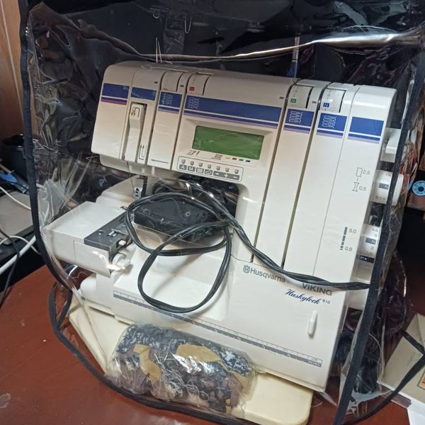 Dust Cover for 120 Spool Wall Thread Rack Wxdxh = 17" X 3" X 28" Clear ...