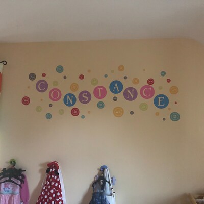 Alphabet Decals ABC Polka Dot Alphabet Stickers Colorful Alphabets Wall ...