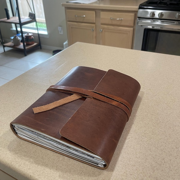 Travel Journal REFILLS Only - Handbound Refillable Notebook Inserts, TN ...