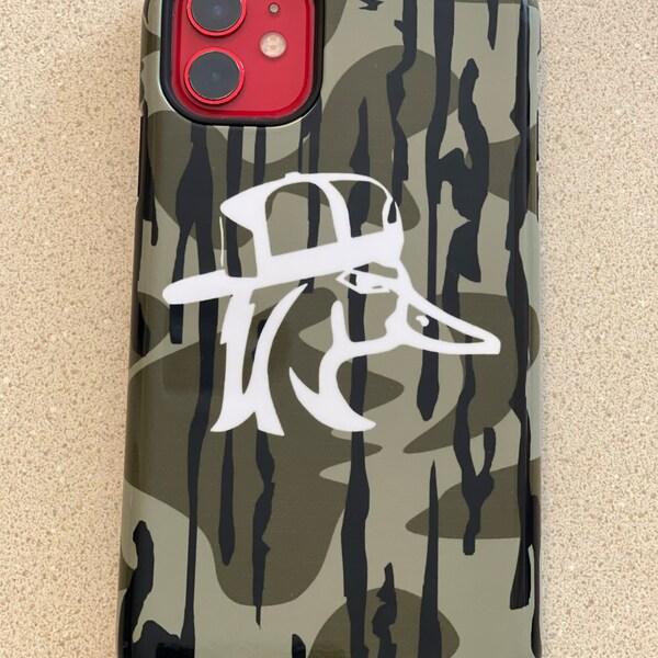 Mossbark Camo Tough Phone Case, "redneck Duck", Hunting Gifts, Phone ...