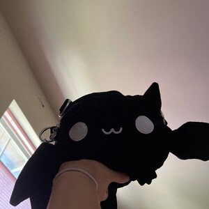 Cute Plush Bat Mini Crossbody Bag / Backpack - Etsy