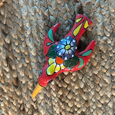 Donkey Burrito Plantar Pottery Talavera Ceramic Home Kitchen Patio ...