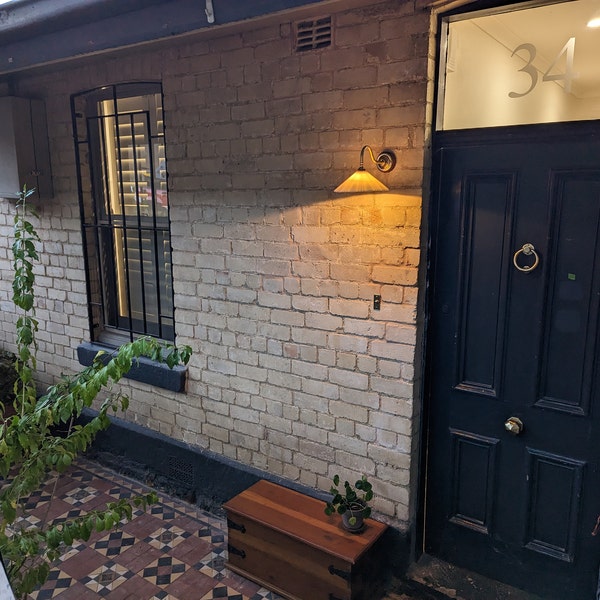 Frosted Fanlight Door Numbers Etched Glass House Numbers Victorian ...