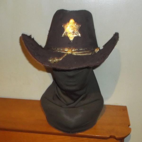 Rick Grimes Carl Grimes Judith Grimes the Walking Dead Sheriff Hat ...