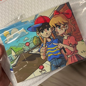 Kasane Teto Punk Print 7x10.5 - Etsy