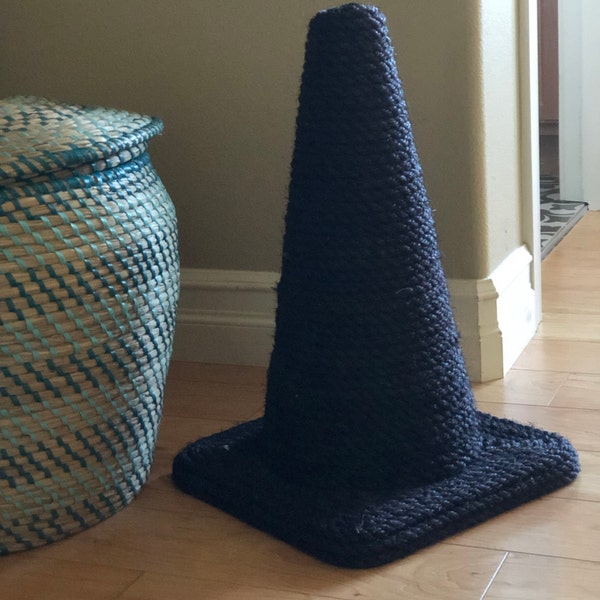 Cone Cat Scratching Post - Etsy