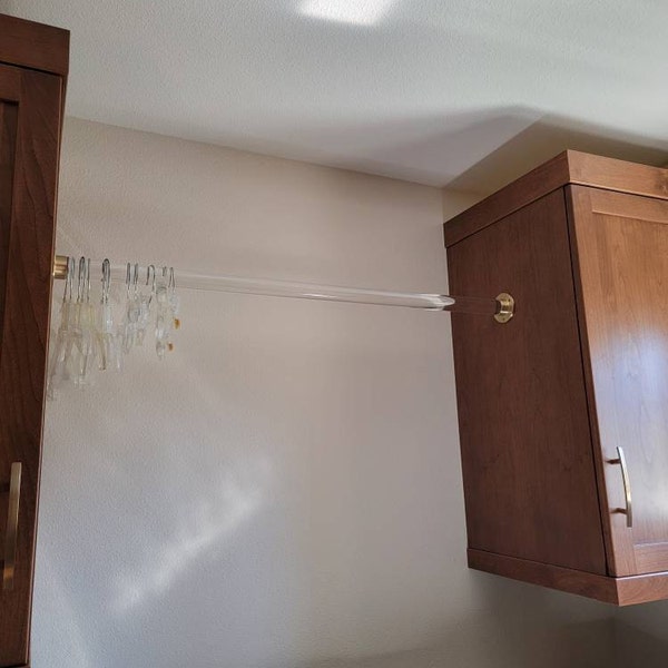 Custom Lucite Sink Base, Vanity Legs, Brass Sink Pedestal , Powder Room ...