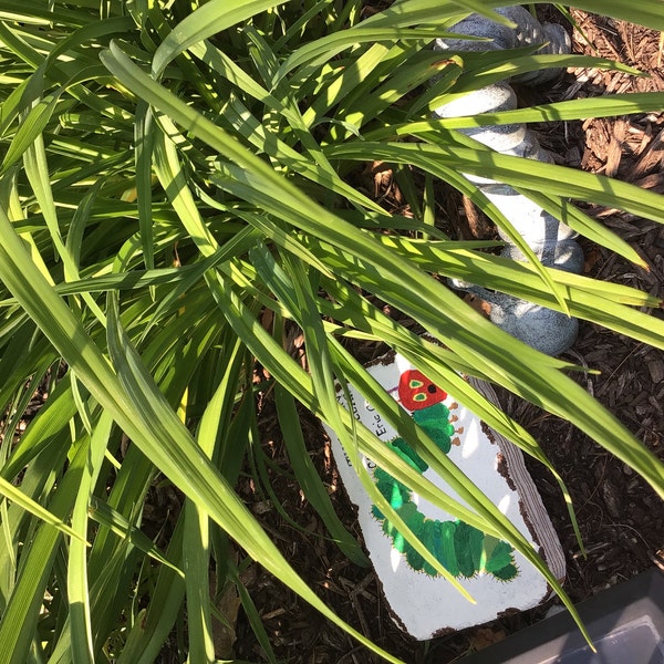 1 Garden Brick Book Cover Painted to Look Like Your Favorite Books for ...