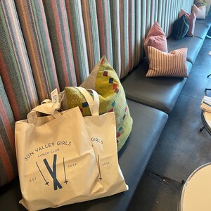 Modern Palm Leaf Welcome Tote Wedding Welcome Bag Custom Wedding Tote ...