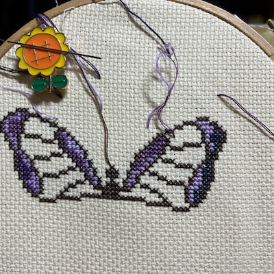 Temperature Butterflies Cross Stitch Pattern PDF INSTANT DOWNLOAD - Etsy