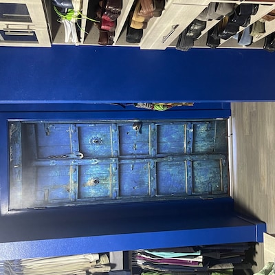 Underwater Art Underwater Decor UNDERWATER DOOR MURAL Peel - Etsy