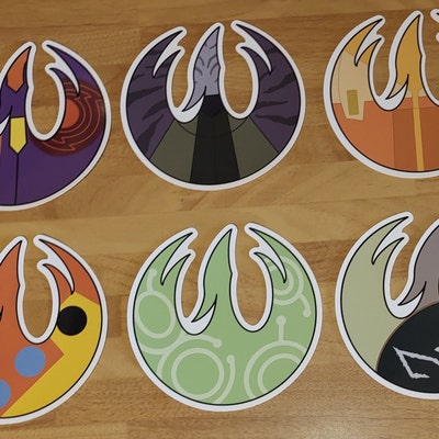 Cosplayer Convention Metal Pin Back Badges/buttons Set of 9 - Etsy
