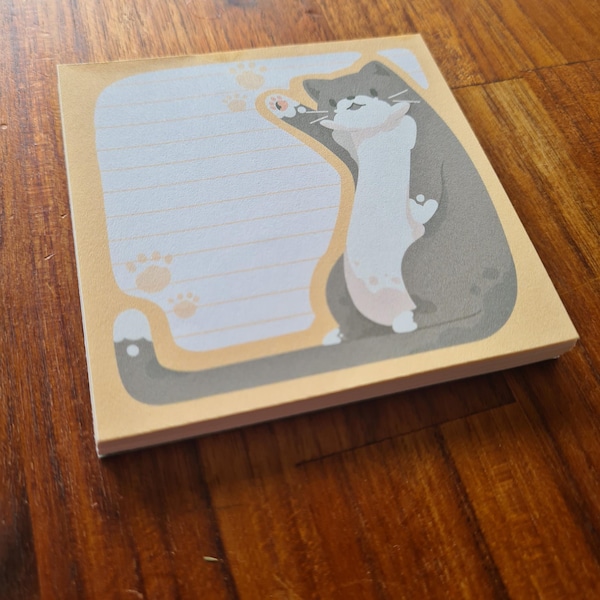 Notepad Tear off - Yellow Notes (40 Sheets) - Etsy