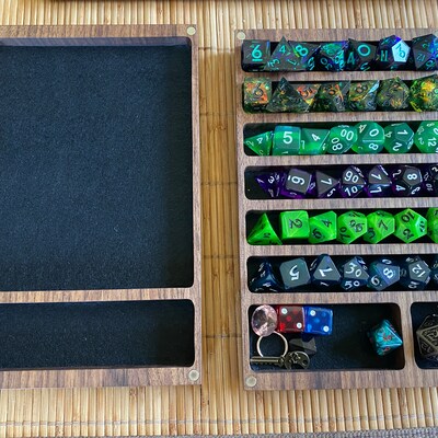 Dnd Spell Slot Player Deck Wood Dnd Dice Dungeons and Dragons for All ...