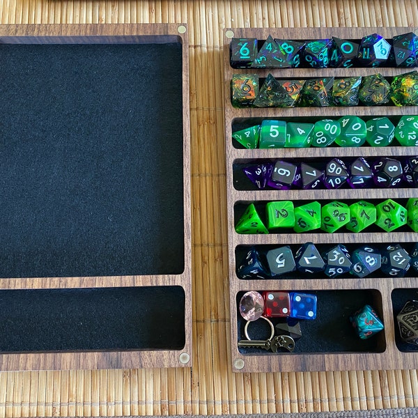 Dnd Spell Slot Player Deck Wood Dnd Dice Dungeons and Dragons for All ...