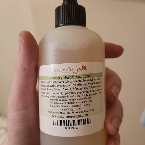 Honey Shampoo (yucca Root, Shikakai, Yarrow Root) - Etsy