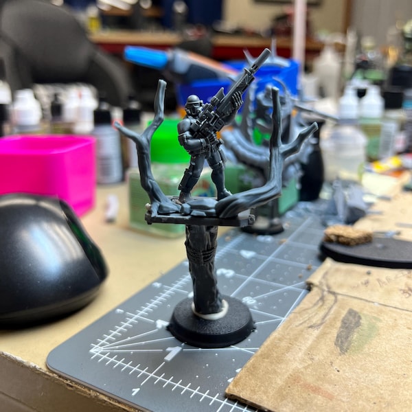 Base Bits Hats 5 Bit Pack Sculpts by Goonmaster Sci-fi & Fantasy ...