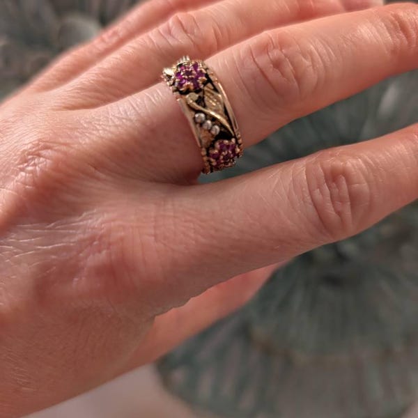 Reserved for Nadia Edwardian Art Nouveau Dragons and Green Stone Sash ...