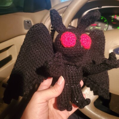 Mothman Crochet Amigurumi Pattern - Etsy