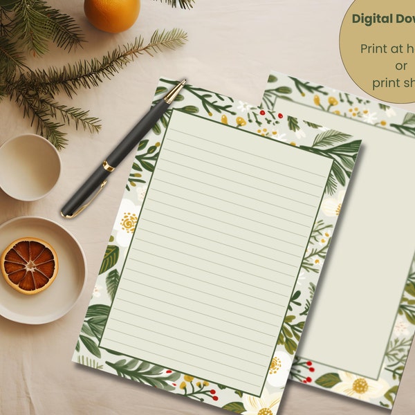 Christmas Flatlay Mockup Bundle, Table Flat Lay, Winter Holiday Product ...