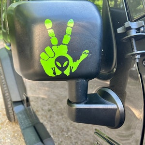 Rubber Duck Hand Wave Peace Set of 2 Wave Decal Hand Wave | Etsy