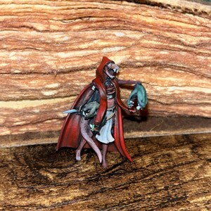 Undead Anubis, Ancient Egyptian God King Archvillain Games Printed ...