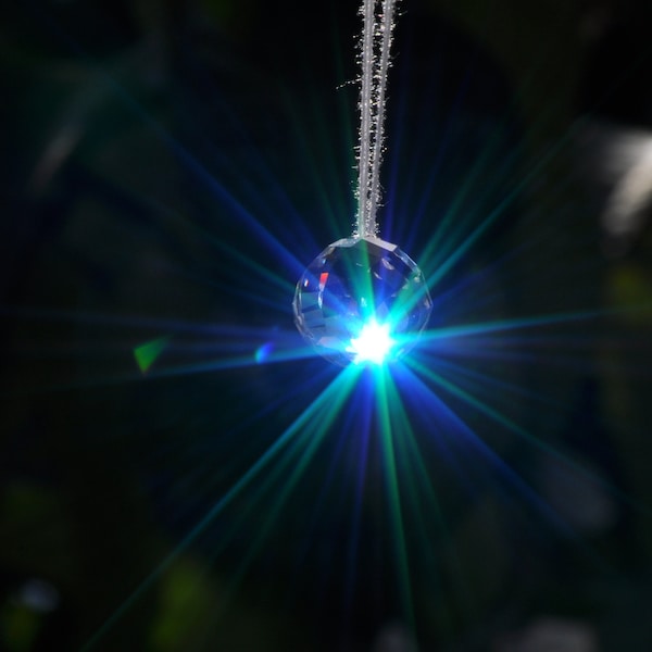 3pc Rainbow Catcher Prism 40mm Suncatcher Crystal Bulk Offer, Rainbow ...