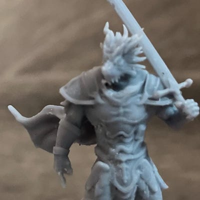 Pixie, Sprite, Fairies NPC Fey Miniature 28mm, 32mm Scales Also 60mm ...