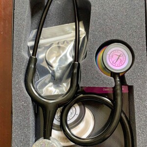 Round Stethoscope ID Tag | Etsy