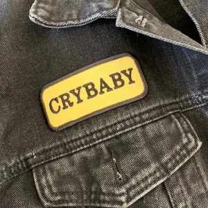 Embroidered Custom Iron-on Rectangle Name Patch - Etsy