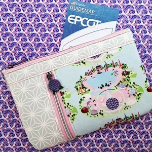 The Zippy Clutch™ PDF Pattern With Video Tutorial This is NOT - Etsy ...