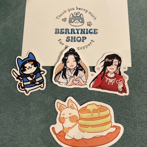 Red String Xie Lian Hua Cheng | Heaven Officials Blessing | MTX Heroes ...